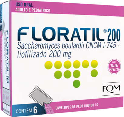 Bula Floratil 200mg Sachês – Informações e Benefícios